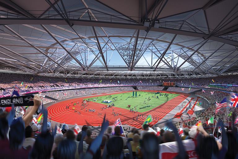 New Olympic stadium images revealed | News | Building